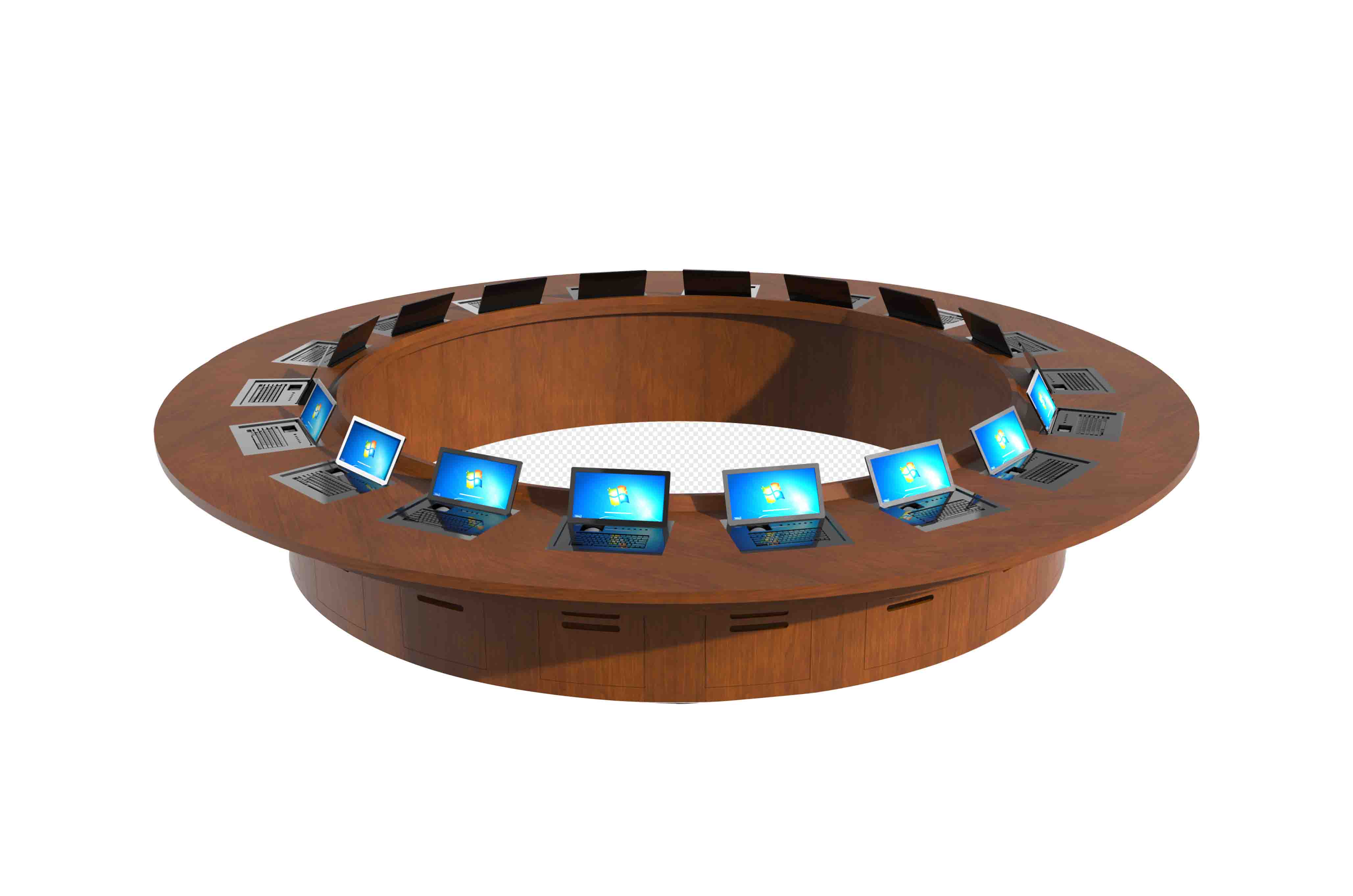 MTC-01 圆型会议桌-佛山市鑫诺家具有限公司